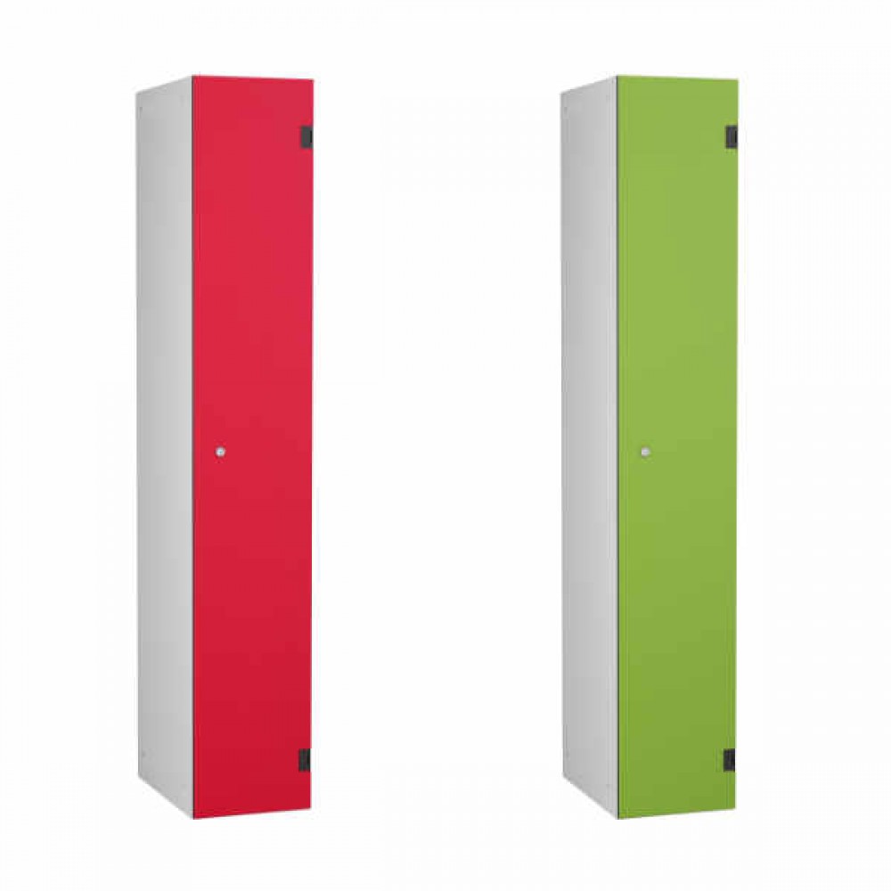 Shockbox Steel Locker - Four Door Solid Overlay 390